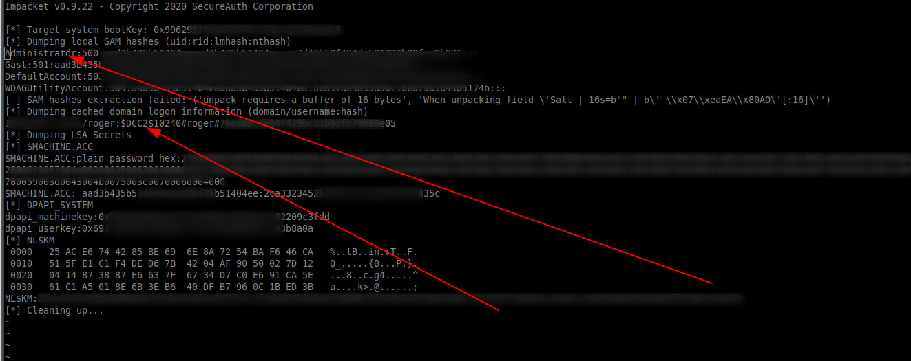How to export/crack SAM database with internal Windows tools if you do ...
