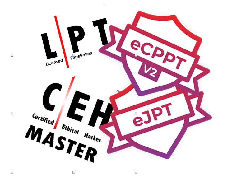 CEH Master, LPT, eJPT and eCPPTv2. My thoughts about the exams ,courses ...