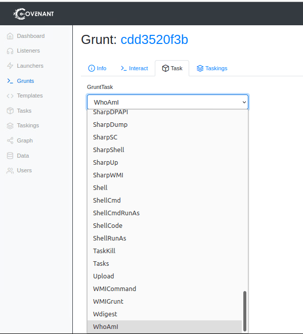 Fourth step in setting up C2 environment. Using socat as front to Covenant. Command and Control ...